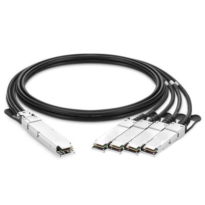 Китай MCP7Y40-N002 800G OSFP Top Heatsink 4 X 200G QSFP112 NDR InfiniBand Fiber Optic Breakout Cable продается