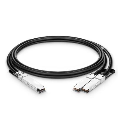 Китай MCP7Y10-N002 Кабели NVIDIA, совместимые с 800G OSFPT, верхний радиатор, 2 x 400G QSFP112 NDR InfiniBand продается