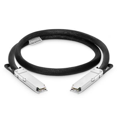 Китай Совместимый кабель Mellanox 1.6T OSFP XDR для высокоскоростной передачи данных с медным проводником 27AWG и скоростью передачи 1600 Гбит/с продается