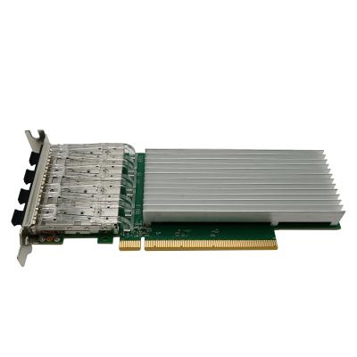 China HZ25E810F4 25Gbps PCIe Network Card With Intel E810-CAM2 Controller And PCIe Gen4.0X16 Interface for sale