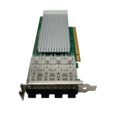 China HZ25E810F4 25Gbps PCIe Network Card With Intel E810-CAM2 Controller And PCIe Gen4.0X16 Interface for sale