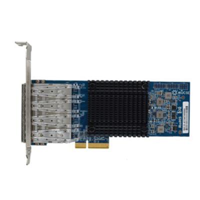 China HZ1N400F4 Gigabit PCIe Netzwerkkarte mit vier optischen Ports und 4 * SFP für Hochgeschwindigkeits-Serveranwendungen zu verkaufen