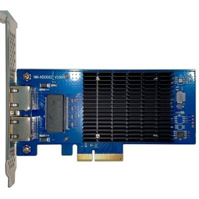 China HZ1N500T2 Intelligent Four-Port Ethernet Network Controller with 1G Transmission Rate and Domestic N500L Chip for sale