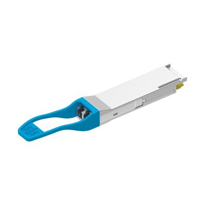China HZTD400FR4 400G QSFP-DD Optic Transceiver With 850nm Wavelength For 2km Transmission for sale