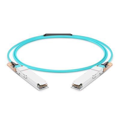 중국 25Gbps SFP28 AOC 광 모듈 (고속 네트워킹용) 판매용