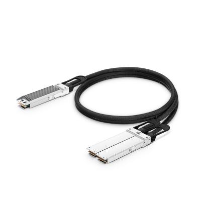 Китай Совместимый с Mellanox InfiniBand MCP7Y00-N002 800G OSFP Top 2x400G OSFP NDR InfiniBand Flat Passive Split продается