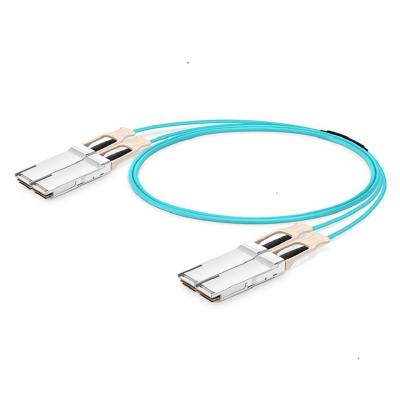 Китай Совместимый кабель Mellanox MFS1S90-H003E 2 X 200G QSFP56 - 2 X 200G QSFP56 HDR InfiniBand Active Breakout продается