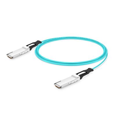 Китай Mellanox MFS1S00-V010E Активный оптический кабель 200 Гбит/с QSFP56 - QSFP56, длина 10 м, совместимый с NVIDIA QM8700 продается