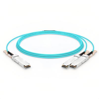 Китай Mellanox MFS1S50-H015V 200 Гбит/с QSFP56 - 2x QSFP56 HDR InfiniBand активный оптический кабель для высокоскоростной передачи данных продается