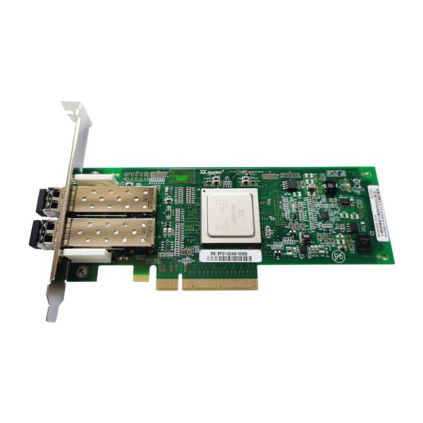 Quality QLogic QLE2562 8 Gb/s Enhanced 5th Generation Fibre Channel HBA with 3200 MBps Throughput for Enterprise Data Centers for sale