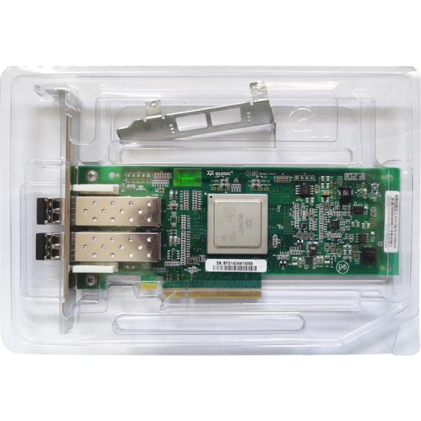 Quality QLogic QLE2562 8 Gb/s Enhanced 5th Generation Fibre Channel HBA with 3200 MBps for sale