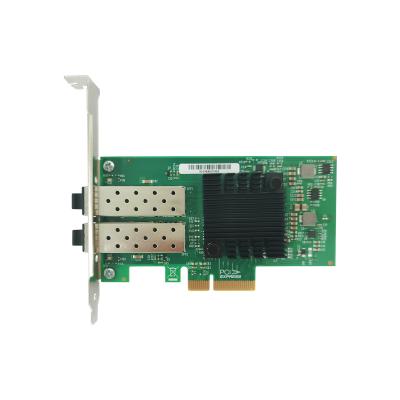 Cina HZ1I350F2 Gigabit Dual-port Network Adapter con velocità di 1000Mbps PCIE v2.1 in vendita
