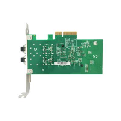 Cina HZ1I350F2 Gigabit Dual-port Network Adapter con velocità di 1000Mbps PCIE v2.1 in vendita