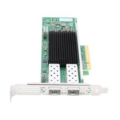 China 1000Mbps Intel E810XXVDA2G1P5 25 Gigabit Dual Port PCIe 4.0X8 Ethernet Network Card for sale