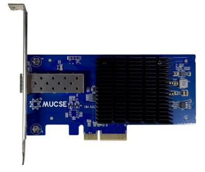 China HZ10N400F1 10 Gigabit PCIe Network Card with PCIe 3.0×4 Interface and 5.5W Power Consumption for Server Applications for sale