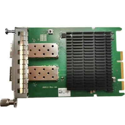 China Intel 82599ES Network Card With 10Gbps Dual SFP+ Ports OCP3.0 PCIe Gen2.0X8 Low Latency Adapter for sale
