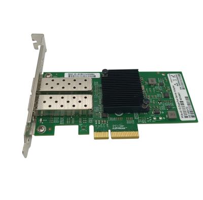 Κίνα HZ100E810QF2 Κάρτα Ethernet QSFP28 Dual Port 100Gbps PCIe 4.0 x16 για HPC/AI Προσαρμογέας Δικτύου Χαμηλής Καθυστέρησης προς πώληση