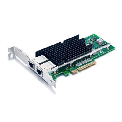 China Intel X540-T2 100M 1G 10G RJ45 Compatible With PCI-E X8 X16 Slots Ethernet Adapter Sfp Network Card for sale