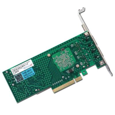 China Intel X540-T2 100M 1G 10G RJ45 Compatible With PCI-E X8 X16 Slots Ethernet Adapter Sfp Network Card for sale
