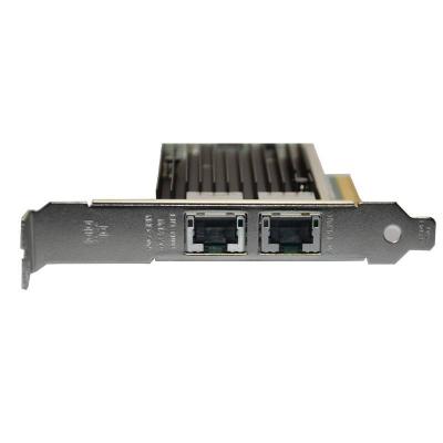 China Intel X540-T2 100M 1G 10G RJ45 Compatible With PCI-E X8 X16 Slots Ethernet Adapter Sfp Network Card for sale