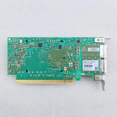 Cina Scheda di rete Ethernet Mellanox MCX516A-CCHT ConnectX-5 Dual-Port SFP28 100G con PCIe 3.0 x16 per Data Center in vendita