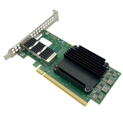 Китай Сетевая карта Mellanox MCX623105AN-CDAT ConnectX-6 200GbE с одним портом SFP56 PCIe 4.0 x16 для серверов центров обработки данных продается