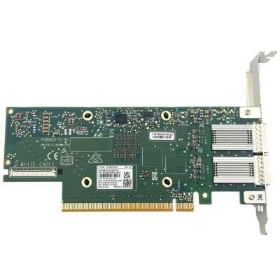 Cina Scheda di rete Mellanox MCX654106A-HCAT 200GbE Dual-Port SFP56 con interfaccia PCIe 3.0 x16 per server di data center ad alta velocità in vendita