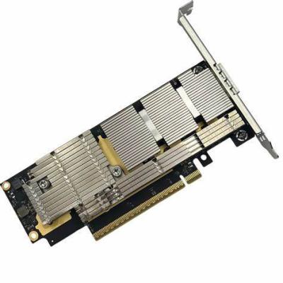Cina Scheda di rete Mellanox MCX75310AAC-NEAT 400G con PCIe Gen5 X16 e 400GbE per il trasferimento dati ad alta velocità in vendita