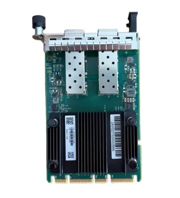 Китай Двухпортовая сетевая карта Mellanox 10/25GbE SFP28 PCIe с Ethernet 25GbE и шиной X8 для серверных приложений продается