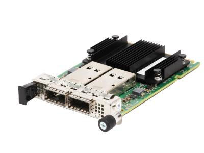 China Mellanox MCX566A-CDAB 100GbE Dual-Port SFP28 Network Card with PCIe 4.0 x16 Support for Data Center and Server Applications for sale