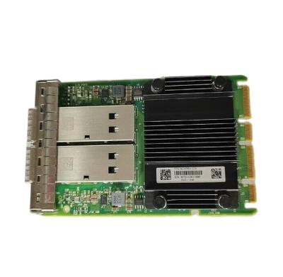 Китай Сетевая карта Mellanox ConnectX-5 100GbE с двумя портами SFP28 и интерфейсом PCI Express для серверных приложений продается