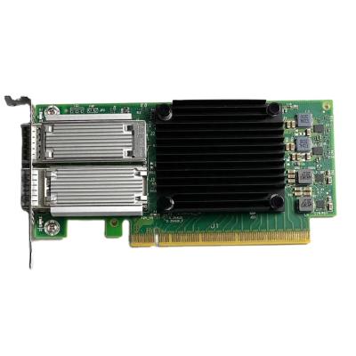 Китай Сетевая карта Mellanox MCX556A-ECAT ConnectX-5 100GbE QSFP28 со скоростью 8GT/s для высокопроизводительных центров обработки данных продается