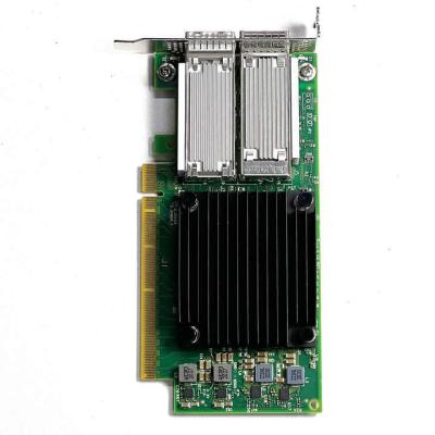 Cina Scheda di rete Mellanox MCX556A-ECAT ConnectX-5 100GbE QSFP28 con velocità di 8GT/s per data center ad alte prestazioni in vendita