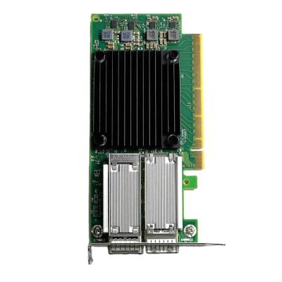 Cina Scheda di rete Mellanox MCX556A-ECAT ConnectX-5 100GbE QSFP28 con velocità di 8GT/s per data center ad alte prestazioni in vendita
