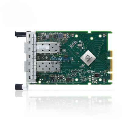 Китай MCX631432AC-ADAB Mellanox 25GbE Двухпортовая сетевая карта QSFP56 с интерфейсом PCIe Gen4 x8 продается