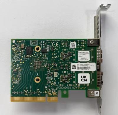 Китай Сетевая карта MCX631102AS-ADAT с интерфейсом ADAT, двумя портами SFP28 25GbE и поддержкой PCIe 4.0 x8 для высокоскоростных серверных приложений продается