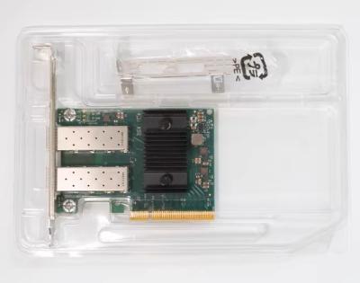 Китай Сетевая карта MCX631102AS-ADAT с интерфейсом ADAT, двумя портами SFP28 25GbE и поддержкой PCIe 4.0 x8 для высокоскоростных серверных приложений продается