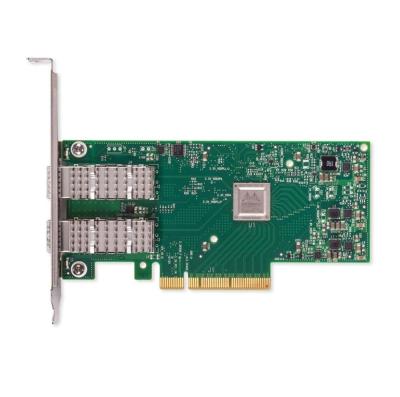 中国 Mellanox MCX512A-ADAT ConnectX-5 デュアルポート 25G SFP28 PCIe 4.0 ネットワークカード (データセンター向け) 販売のため