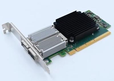 Cina Scheda di rete Mellanox MCX516A-CCAT Dual-Port SFP28 25GbE PCIe 3.0 x16 con ConnectX-5 per applicazioni server in vendita