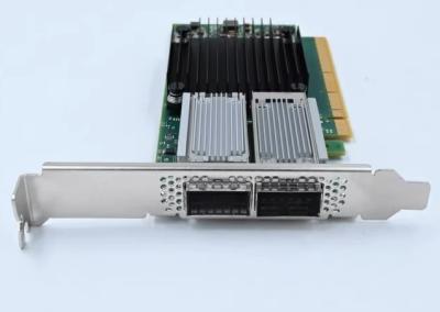 Cina Scheda di rete Mellanox MCX516A-CCAT Dual-Port SFP28 25GbE PCIe 3.0 x16 con ConnectX-5 per applicazioni server in vendita