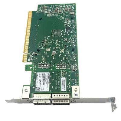 China MCX556A-EDAT ConnectX-5 InfiniBand Adapter Card with 100GbE Dual-port QSFP28 for High-Performance Networking for sale