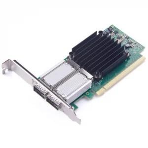 China MCX556A-ECUT ConnectX-5 PCIe4.0 X16 Network Card with Dual-Port QSFP28 for 100GbE Server Applications for sale