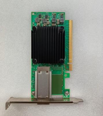 Cina Scheda di interfaccia di rete MCX515A-CCAT ConnectX-5 con velocità 10/25GbE, interfaccia PCIe3.0 x16 e porta singola SFP28 in vendita