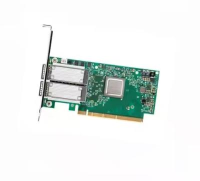 China Mellanox ConnectX-5 EN Adapter 40GbE Dual-Port SFP28 Netzwerkkarte mit PCIe4.0 X16 und 1/10/25/40GbE Übertragungsrate zu verkaufen