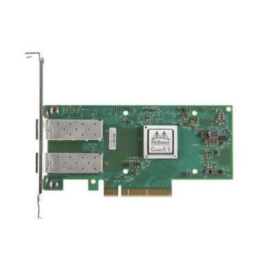 Китай Сетевая карта Mellanox MCX512A-ACUT 10/25GbE с двумя портами SFP28, скоростью 25 Гбит/с и шиной PCI Express x8 для высокопроизводительных серверных приложений продается