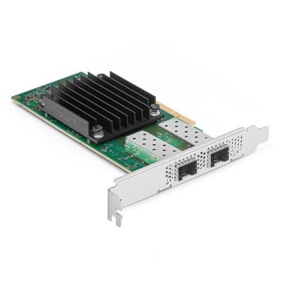 Китай Mellanox MCX512F-ACAT двухпортовая сетевая карта SFP28 PCIe3.0 X16 10/25GbE с максимальной скоростью 25GbE продается