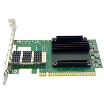 Китай Сетевая карта Mellanox ConnectX-6 100GbE с одним портом SFP56 и поддержкой PCIe 4.0 x16 для центров обработки данных продается