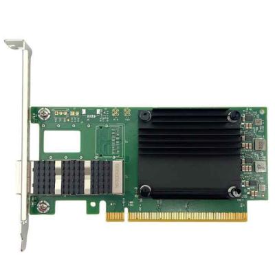 Cina Scheda di interfaccia di rete Mellanox ConnectX-6 100GbE Single Port SFP56 con supporto PCIe 4.0 x16 per data center in vendita