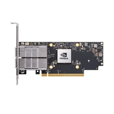 Китай Сетевая карта Ethernet Mellanox ConnectX-7 MCX713106AC-CEAT 200GbE с двумя портами QSFP112 PCIe 5.0 X16 для серверов центров обработки данных продается