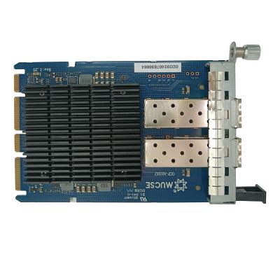 중국 HZ10N10F2OCP 10기가비트 듀얼 포트 OCP3.0 네트워크 카드, PCI Express 3.0 x8 지원, 고속 서버 애플리케이션용 판매용